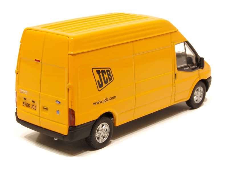 Ford - Transit Van JCB - Corgi - 1/50 - Autos Miniatures Tacot