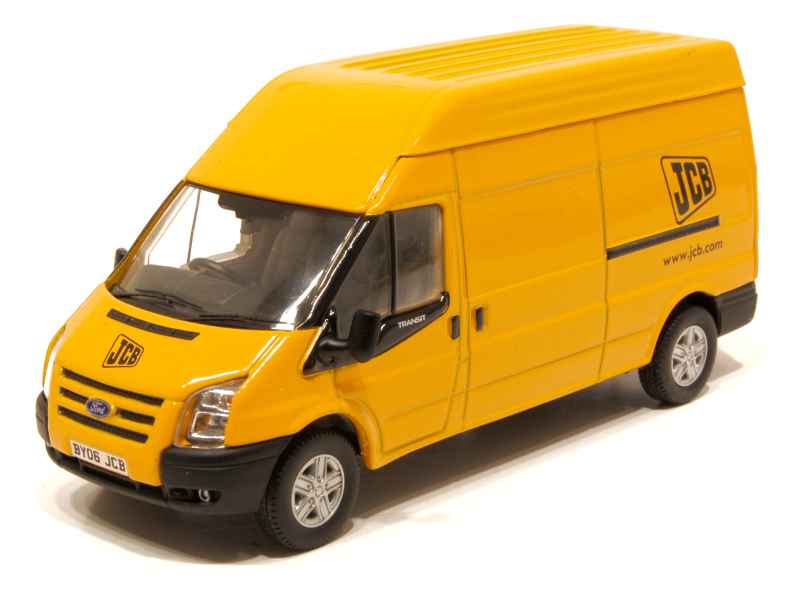 Ford - Transit Van JCB - Corgi - 1/50 - Autos Miniatures Tacot