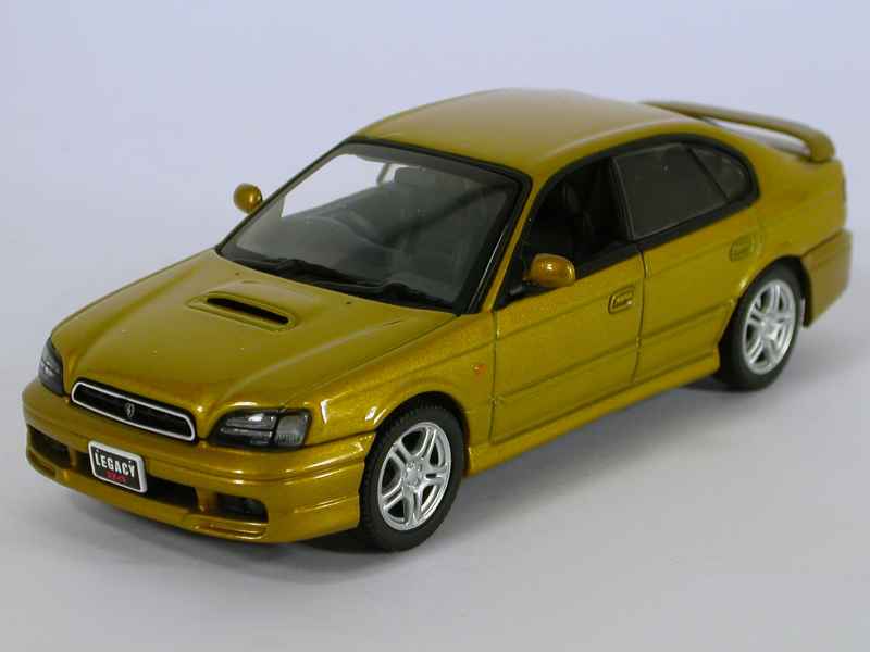 Subaru - Legacy B4 1999 - AUTOart - 1/43 - Autos Miniatures Tacot