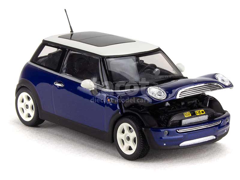 Mini - Cooper/ R50 2001 - Minichamps - 1/43 - Autos Miniatures Tacot