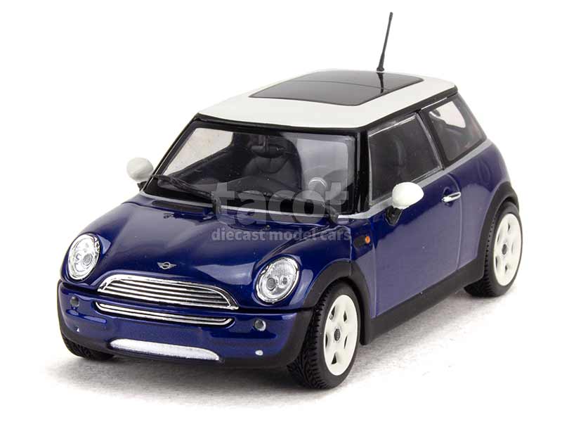 Mini - Cooper/ R50 2001 - Minichamps - 1/43 - Autos Miniatures Tacot