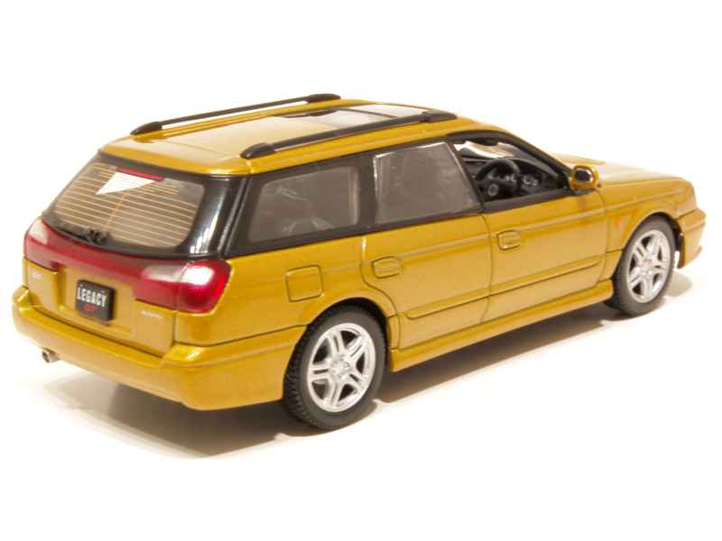 Subaru - Legacy GTB 1999 - AUTOart - 1/43 - Autos Miniatures Tacot