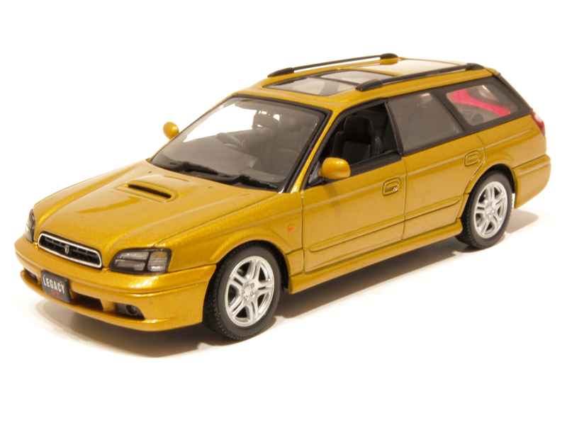 Subaru - Legacy GTB 1999 - AUTOart - 1/43 - Autos Miniatures Tacot