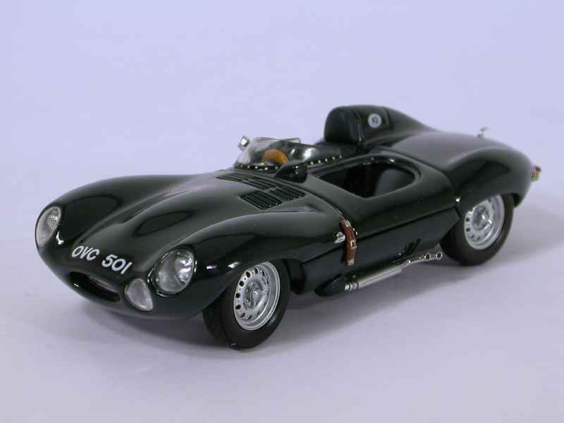 Jaguar - Type D Short Nose - AUTOart - 1/43 - Autos Miniatures Tacot