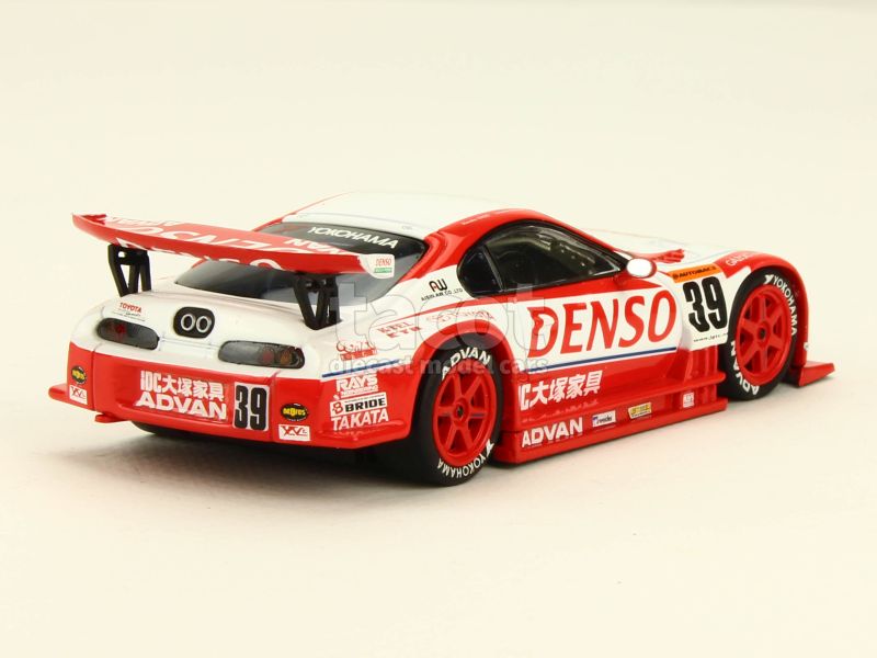 Toyota - Supra JGTC 2002 - Ebbro - 1/43 - Autos Miniatures Tacot