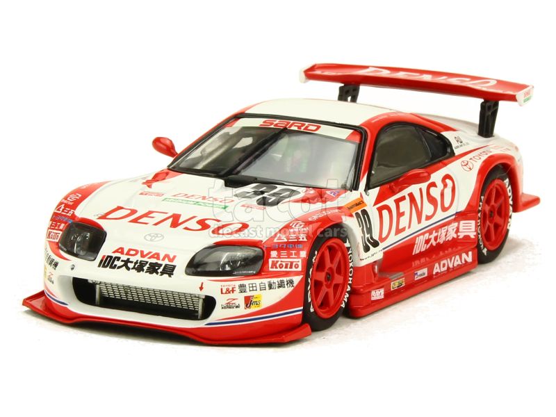 Toyota - Supra JGTC 2002 - Ebbro - 1/43 - Autos Miniatures Tacot