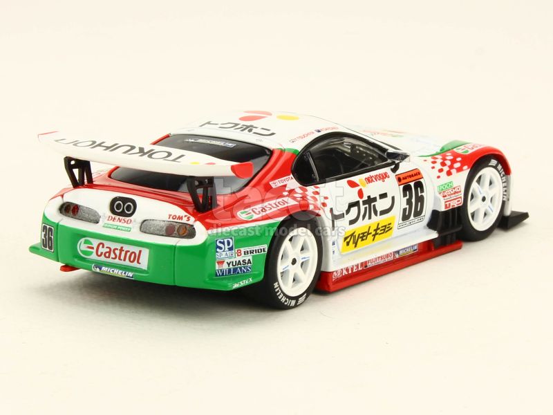 Toyota - Supra JGTC 2002 - Ebbro - 1/43 - Autos Miniatures Tacot