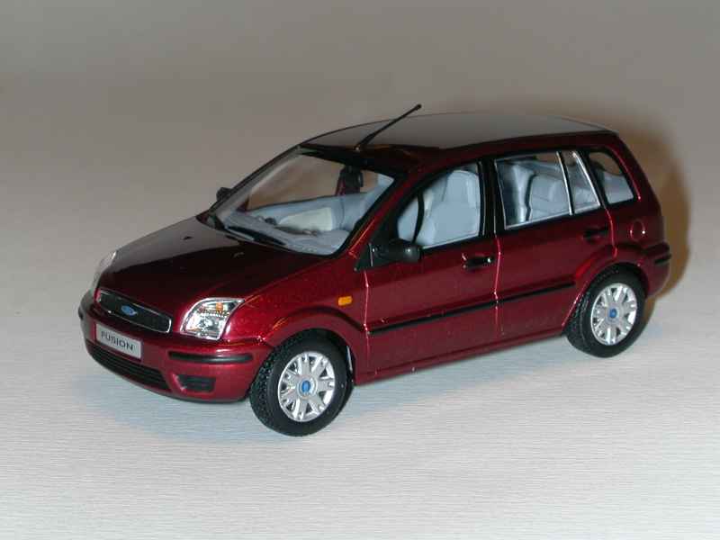 Ford - Fusion 2002 - Minichamps - 1/43 - Autos Miniatures Tacot