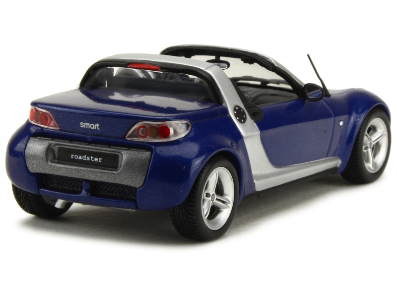 Smart - Roadster 2003 - Minichamps - 1/43 - Autos Miniatures Tacot