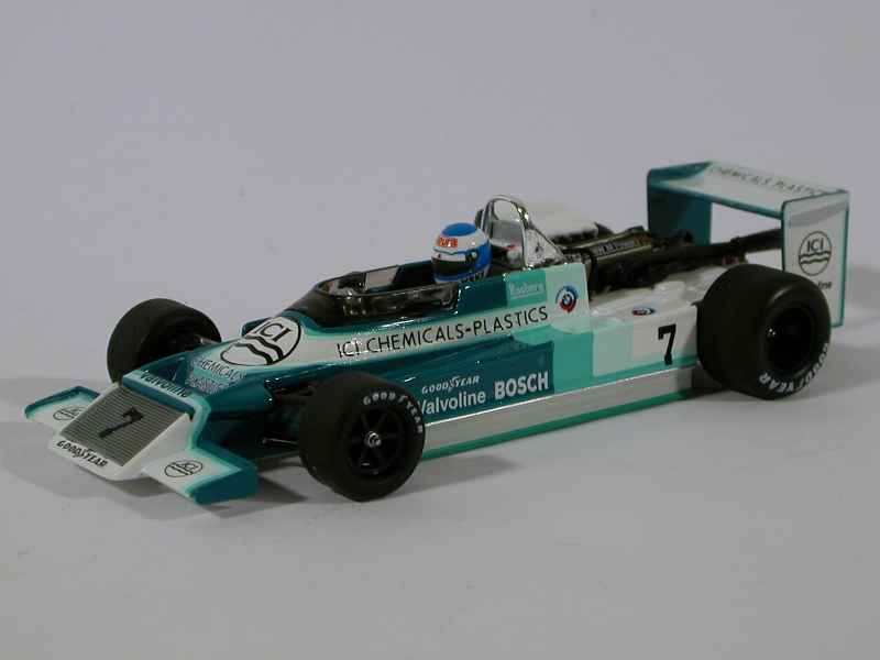 March - 792 F2 BMW 1979 - Minichamps - 1/43 - Autos Miniatures Tacot