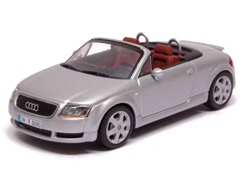 Audi - TT Roadster 1999 - Minichamps - 1/43 - Autos Miniatures Tacot