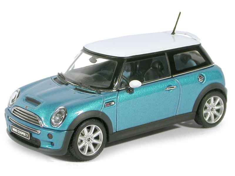 Mini - Cooper S/ R53 2002 - AUTOart - 1/43 - Autos Miniatures Tacot