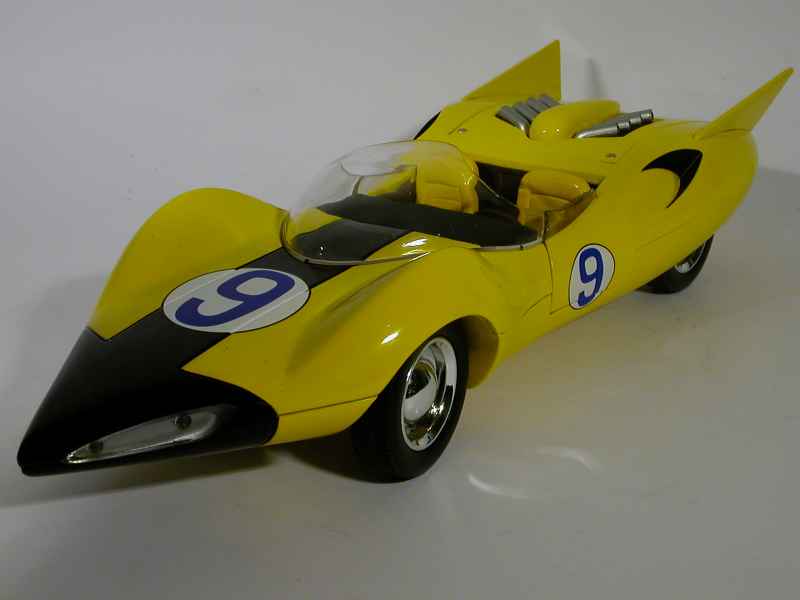 Divers - Speed Racer Mach 9 - Ertl - 1/18 - Autos Miniatures Tacot