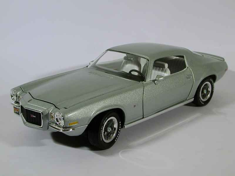 Chevrolet - Camaro Fast Time 1970 - Ertl - 1/18 - Autos Miniatures Tacot