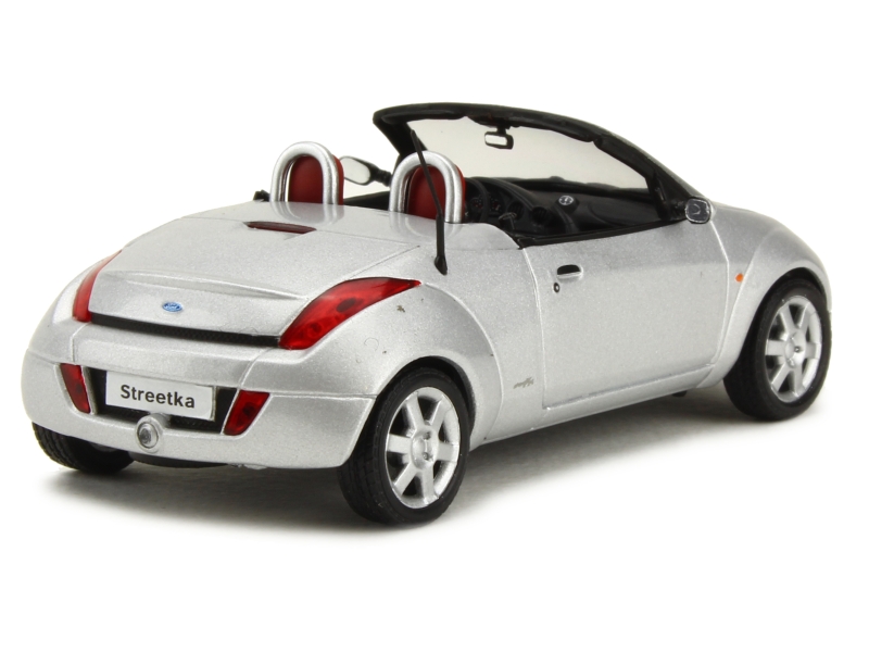 Ford - StreetKa 2002 - Minichamps - 1/43 - Autos Miniatures Tacot