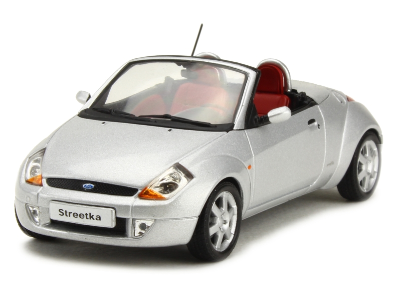 Ford - StreetKa 2002 - Minichamps - 1/43 - Autos Miniatures Tacot