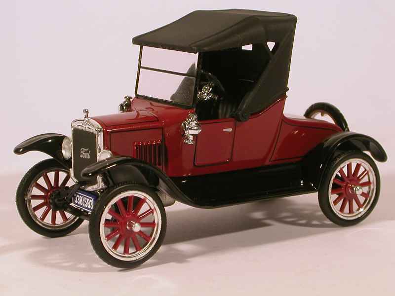 Ford - Model T Runabout 1926 - IXO - 1/43 - Autos Miniatures Tacot