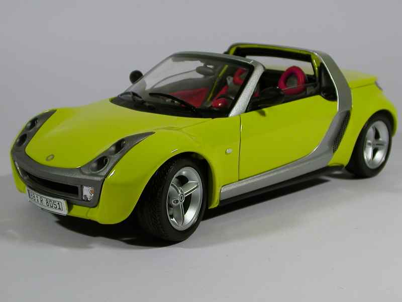 Smart - Roadster 2003 - Bburago - 1/18 - Autos Miniatures Tacot