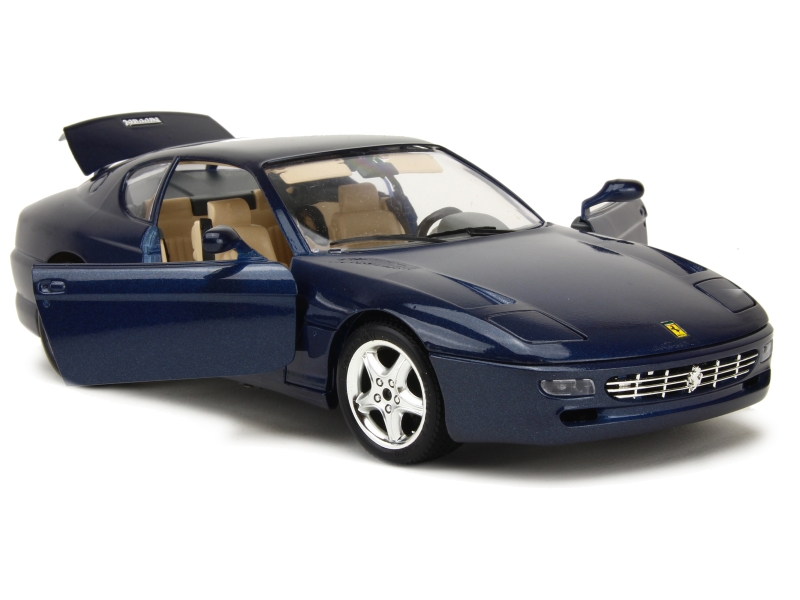 Ferrari - 456 GT 1992 - Bburago Italie - 1/18 - Autos Miniatures Tacot