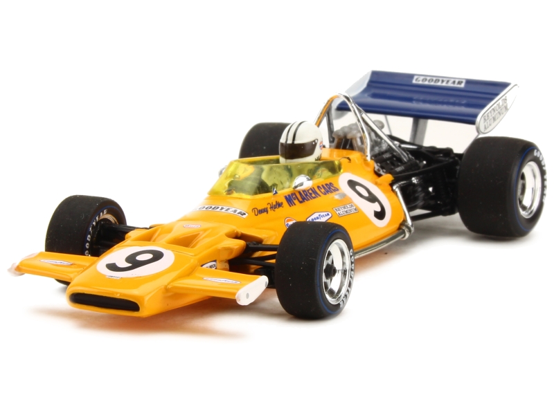 McLaren - M19 GP Monaco 1971 - Minichamps - 1/43 - Autos Miniatures Tacot