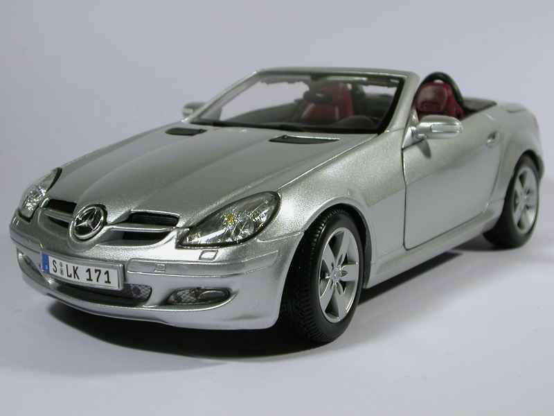 Mercedes - SLK Class/ R171 2004 - Maisto - 1/18 - Autos Miniatures Tacot