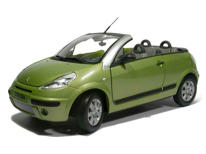Citroën - C3 Pluriel 2003 - Norev - 1/18 - Autos Miniatures Tacot