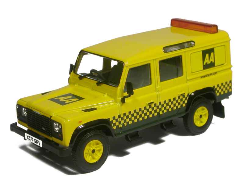 Land Rover - Defender 110 AA - Corgi - 1/43 - Autos Miniatures Tacot