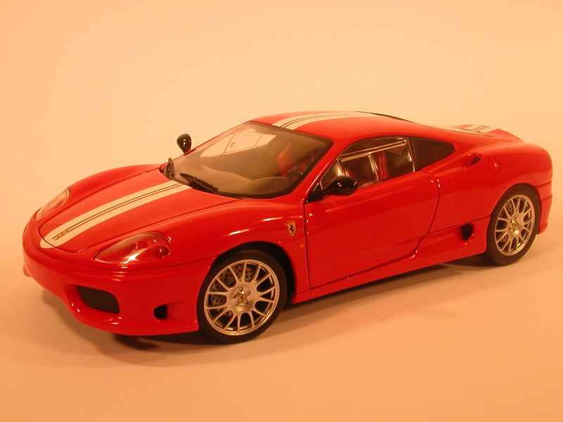 Ferrari - F360 Modena Challenge - Hot Wheels - 1/18 - Autos Miniatures ...