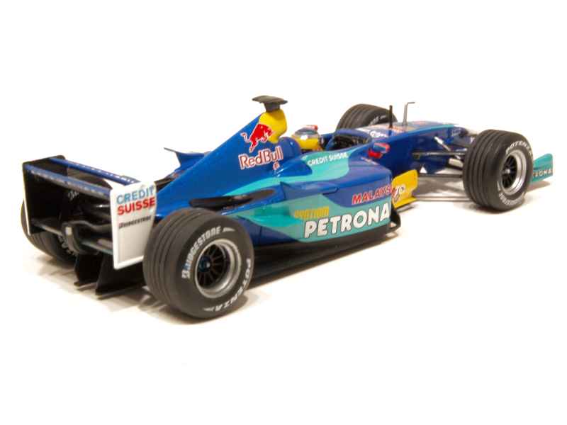 Sauber - C22 Petronas 2003 - Minichamps - 1/43 - Autos Miniatures Tacot