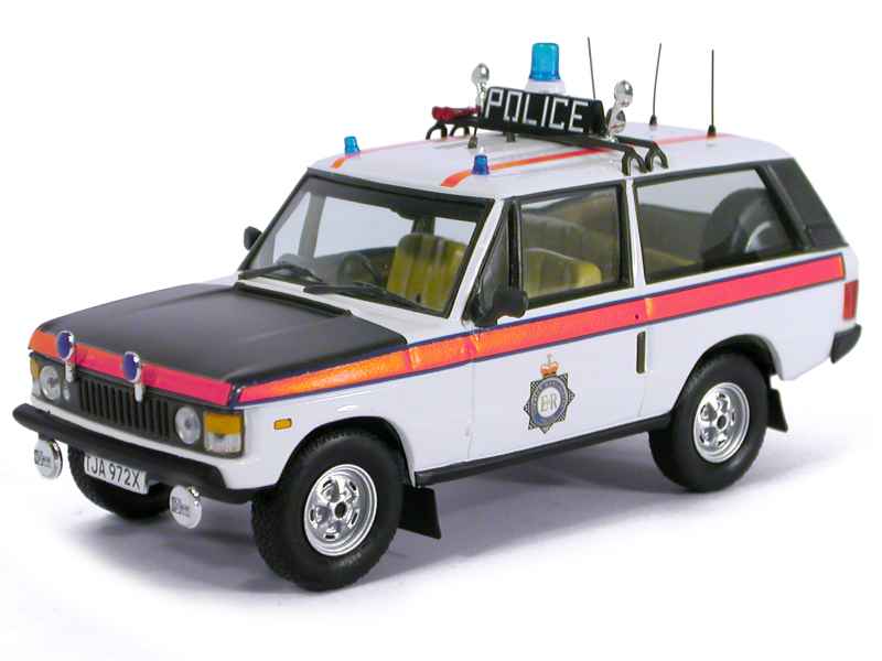 Land Rover - Range Rover Police 1977 - IXO - 1/43 - Autos Miniatures Tacot