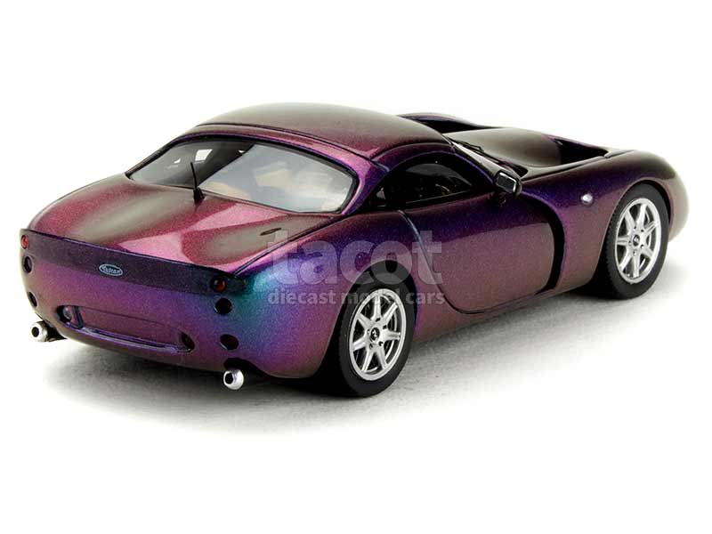 TVR - Tuscan S - Spark Models - 1/43 - Autos Miniatures Tacot