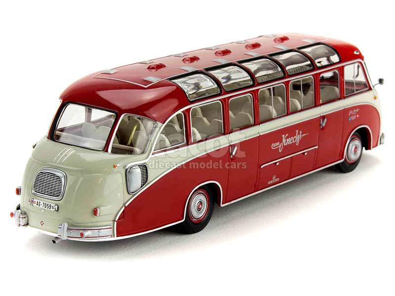 Setra - S8 Bus 1953 - Minichamps - 1/43 - Autos Miniatures Tacot