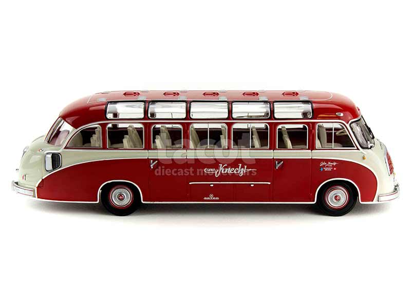 Setra - S8 Bus 1953 - Minichamps - 1/43 - Autos Miniatures Tacot