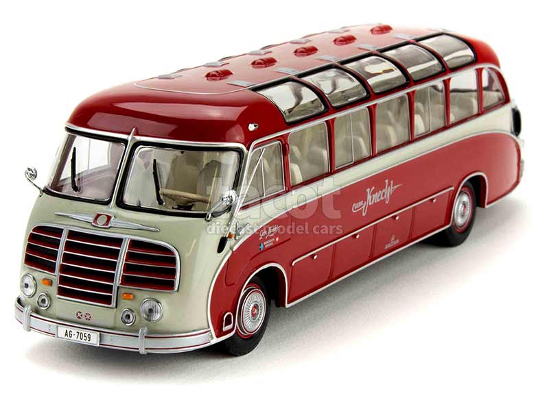 Setra - S8 Bus 1953 - Minichamps - 1/43 - Autos Miniatures Tacot