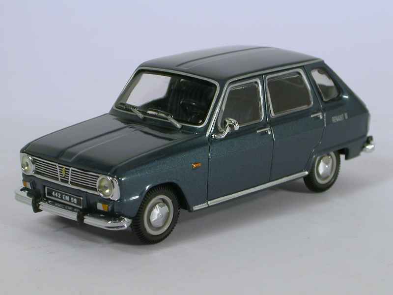Renault - R6 1968 - Norev - 1/43 - Autos Miniatures Tacot