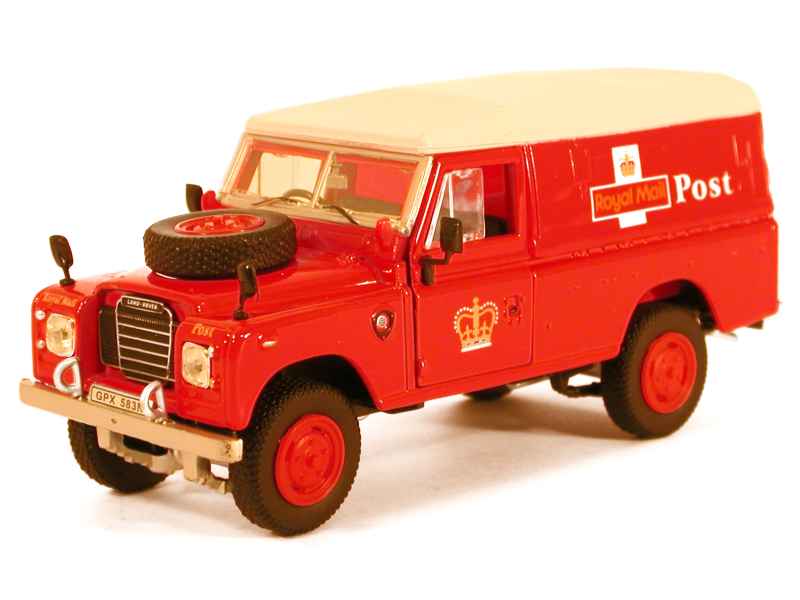 Land Rover - 109 Post Serie III - Cararama - 1/43 - Autos Miniatures Tacot