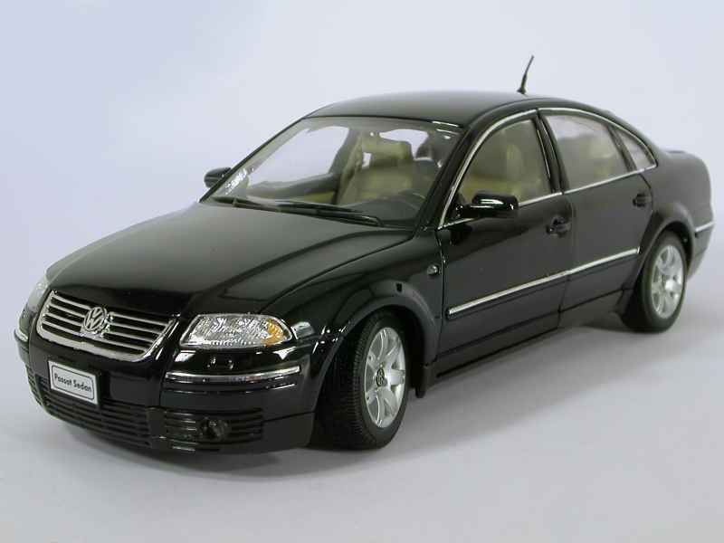 Volkswagen - Passat 2001 - Welly - 1/18 - Autos Miniatures Tacot