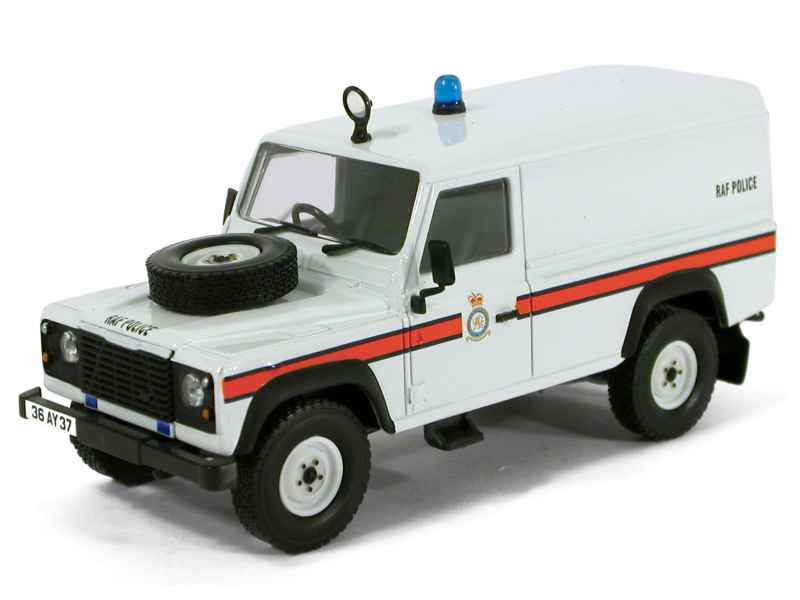 Land Rover - Defender RAF Police - Corgi - 1/43 - Autos Miniatures Tacot