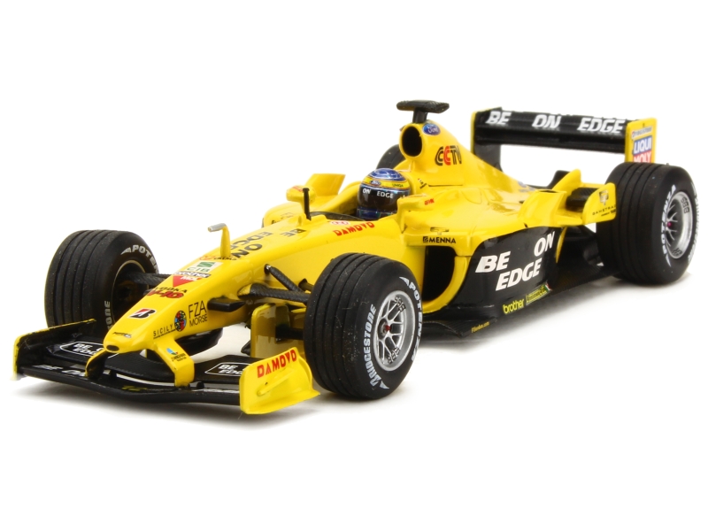 Jordan - Ford EJ13 2003 - Minichamps - 1/43 - Autos Miniatures Tacot