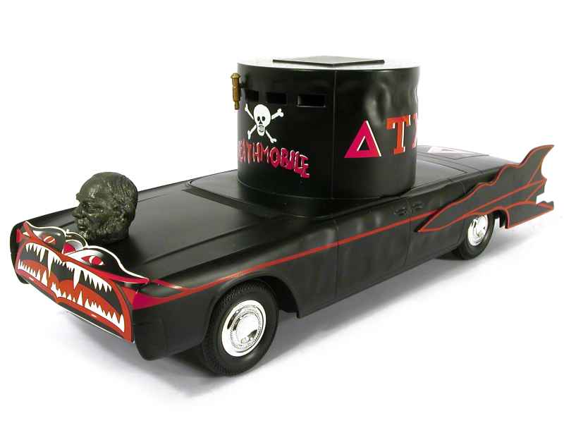 Divers - Deathmobile - Ertl - 1/18 - Autos Miniatures Tacot