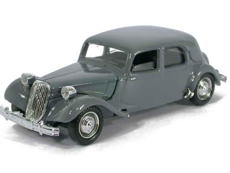 Citroën - Traction 15CV 1952 - Solido - 1/43 - Autos Miniatures Tacot