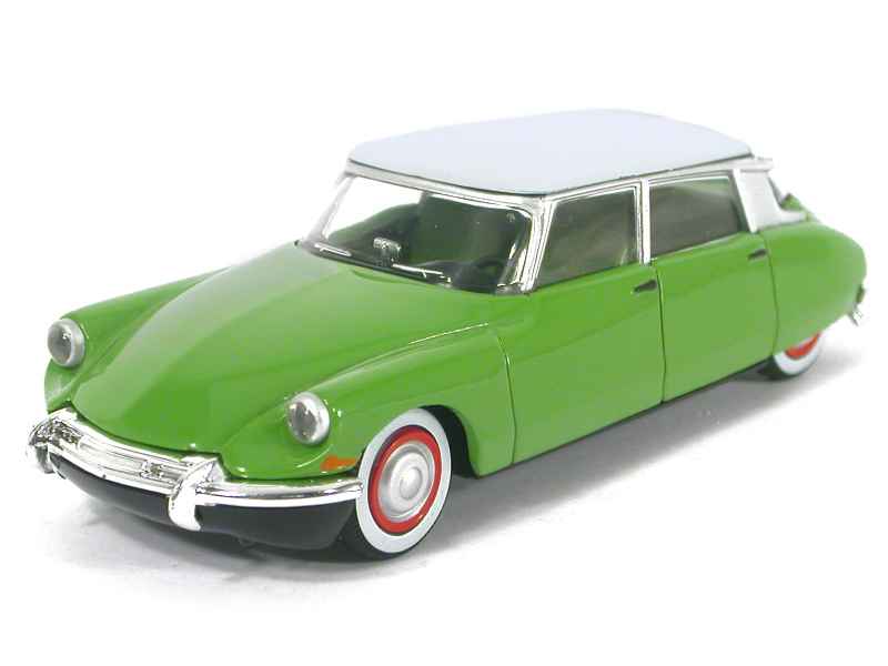 Citroën - DS19 - Universal Hobbies - 1/43 - Autos Miniatures Tacot