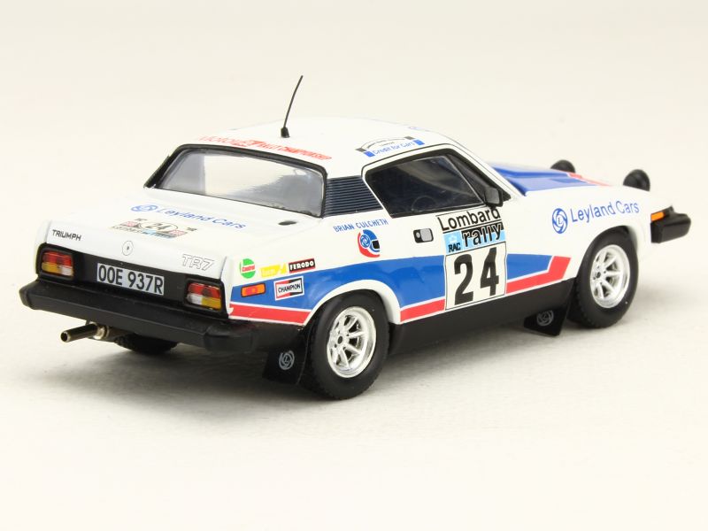 Triumph - TR7 RAC Rally 1976 - Trofeu - 1/43 - Autos Miniatures Tacot