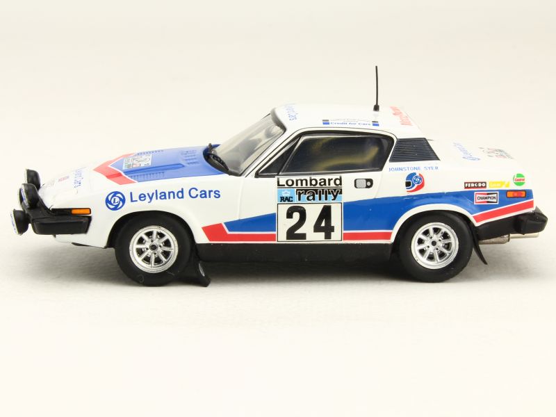 Triumph - TR7 RAC Rally 1976 - Trofeu - 1/43 - Autos Miniatures Tacot