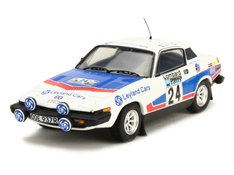 Triumph - TR7 RAC Rally 1976 - Trofeu - 1/43 - Autos Miniatures Tacot