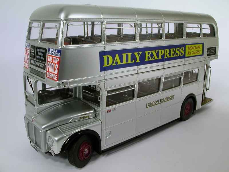 AEC - Routemaster WLT 664 - Sun Star - 1/24 - Autos Miniatures Tacot