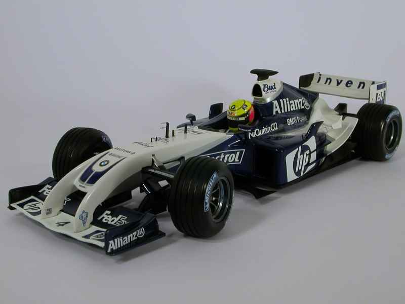 Williams - BMW FW26 2004 - Minichamps - 1/18 - Autos Miniatures Tacot