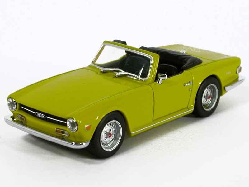 Triumph - TR6 1968 - Minichamps - 1/43 - Autos Miniatures Tacot