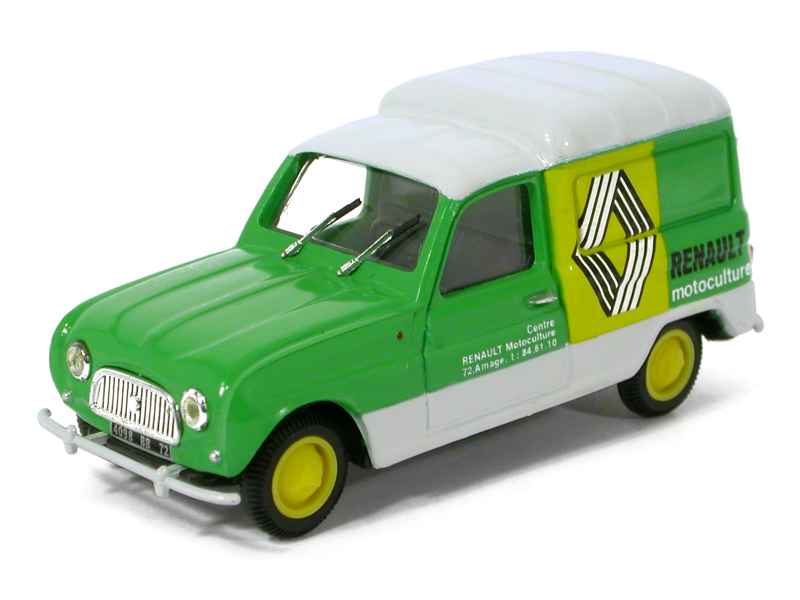 Renault - R4 Fourgonnette 1965 - Norev - 1/43 - Autos Miniatures Tacot