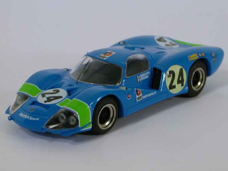 Matra - MS 630 Le Mans 1968 - GTS - 1/43 - Autos Miniatures Tacot